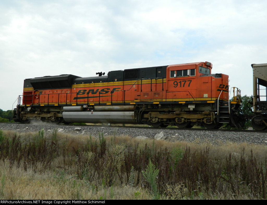 BNSF 9177 - DPU - 2